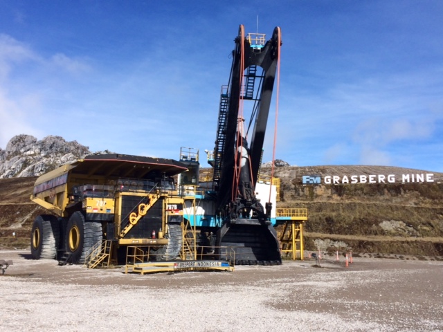Grasberg Mine | Our Indo Adventure
